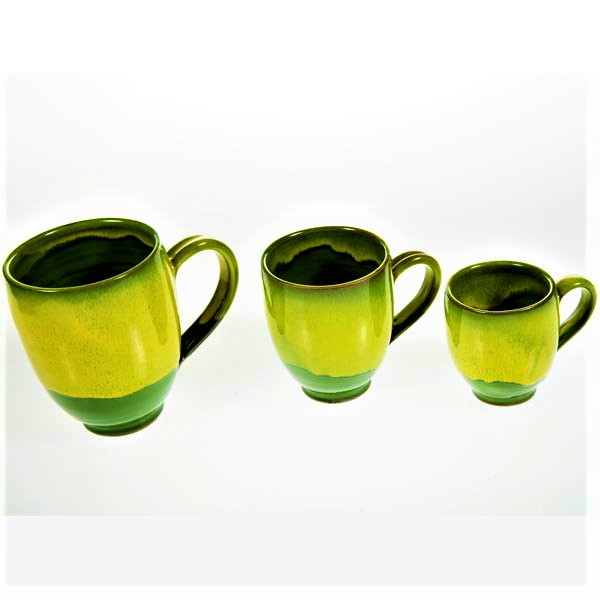 GREEN :: CUPS :: OVAL SHAPED MUG XL - Products